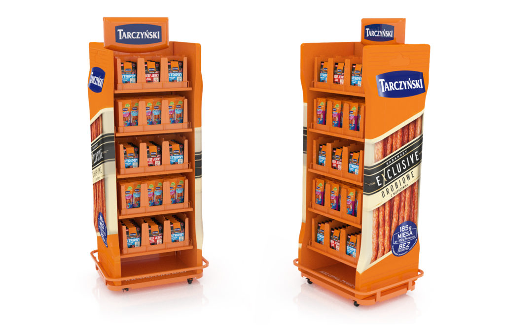 TARCZYŃSKI floor stand - Artplex